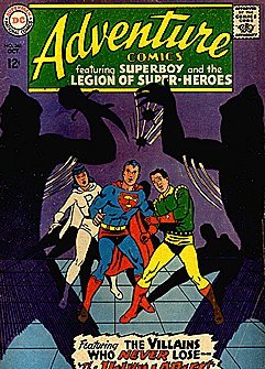 Amazon.com: Adventure Comics (1938 series) #361: DC Comics: Books