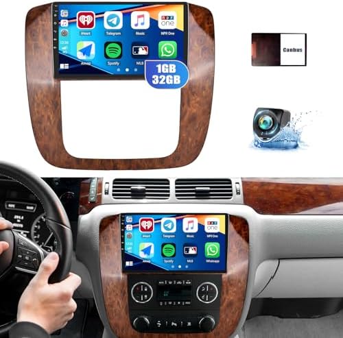 Amazon.com: 2G+64G Android 12 Car Radio Stereo for GMC Yukon Chevrolet ...
