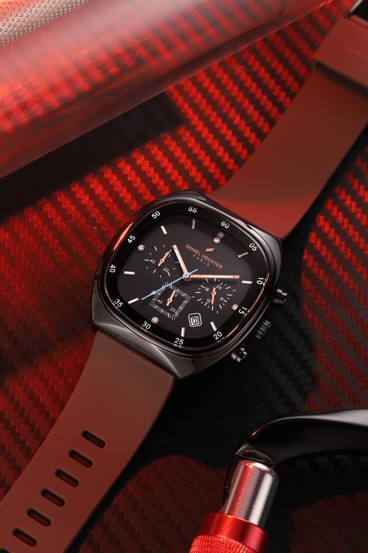 Daniel Hechter Paris Bercy Collection Modern Multi Functional Watch for ...