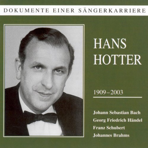 Amazon.co.jp: Hans Hotter in großen Szenen : Hans Hotter: デジタルミュージック