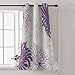 Amazon.com: BABE MAPS Thermal Insulated Grommet Blackout Curtains for ...