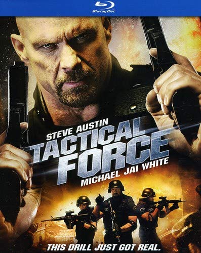 Amazon.com: Tactical Force [Blu-ray] : "Stone Cold" Steve Austin ...