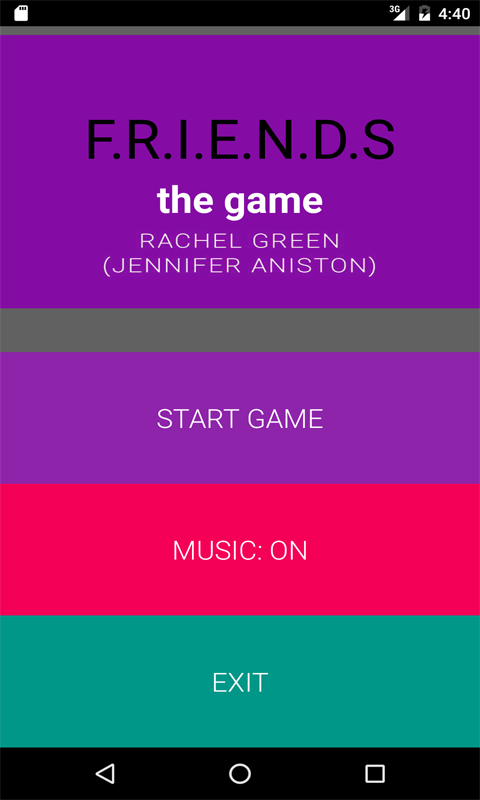 Friends: Quiz Game - App on the Amazon Appstore