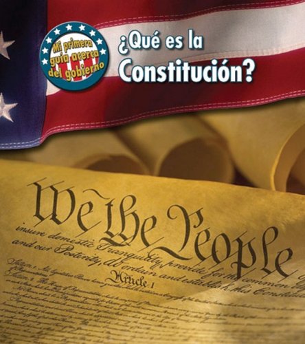 Amazon.com: Que es la Constitucion? / What's the U.S. Constitution? (Mi ...