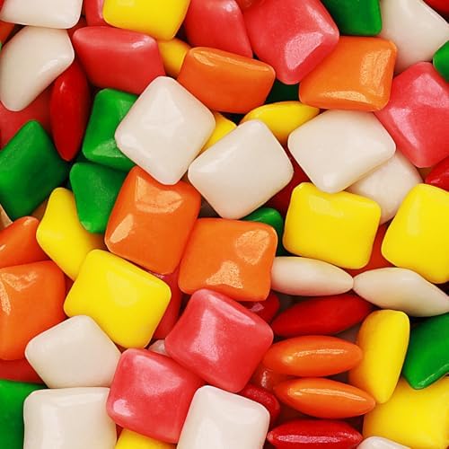 Amazon.com: Chiclets Gum - Assorted Colors & Flavors Chewing Gum ...