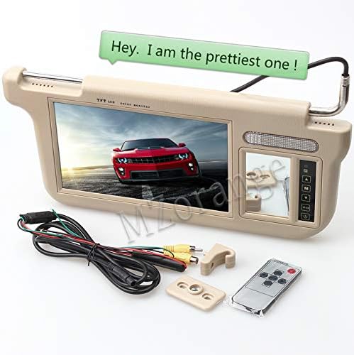 Amazon.com: 1 piece 9 inch TFT LCD Car Sun Visor Monitors Display left ...