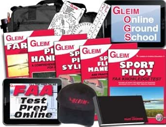 Amazon.com: GLEIM Sport Pilot KIT with Test PREP Software Download ...