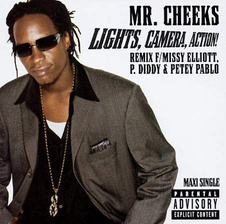 Mr. Cheeks - Lights, Camera, Action [4 Rare Mixes] Clean/ Dirty ...