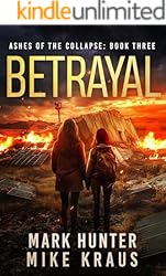 Amazon.com: Avenged: Ashes of the Collapse Book 6: (A Post-Apocalyptic Survival Thriller) eBook ...