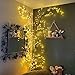 Amazon.com: Oirfaxs Enchanted Willow Vine Light, Christmas Decorations Flexible DIY Vines for ...