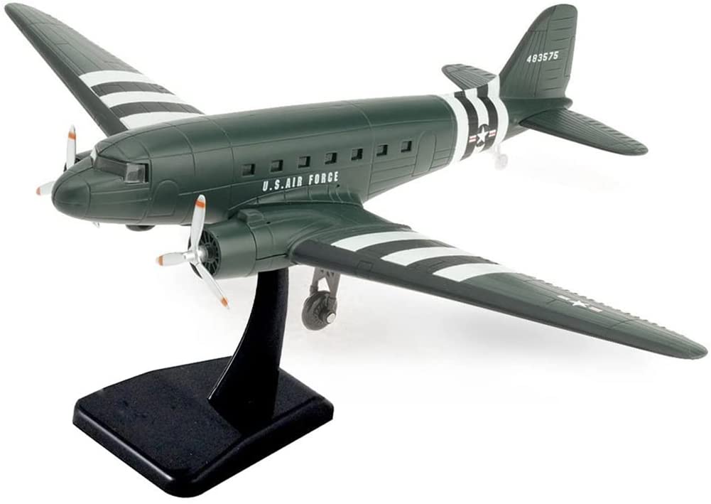 Buy Douglas DC-3 / C-47 Skytrain Double Engine US Air Force Model ...