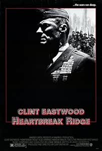 Amazon.com: Heartbreak Ridge Movie Poster 11 X 17 inch: Posters & Prints