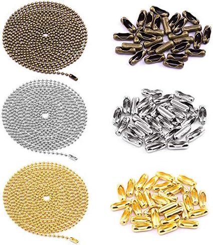 Amazon.com: Awpeye Metal Fan pull chain extension, ceiling fan chain ...