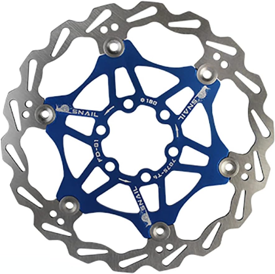 Amazon.com: Bike Disc Brake Rotor 160/180/230mm disc Brake Rotor with 6 ...