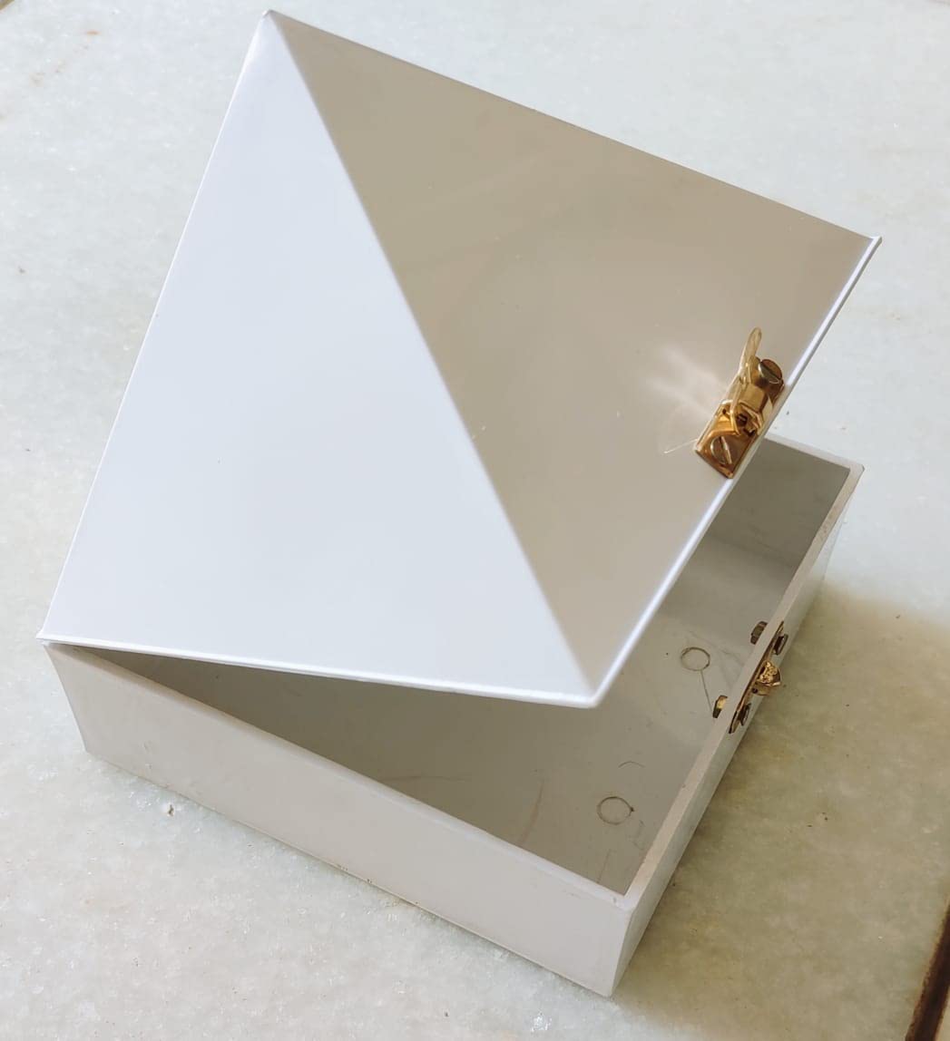ACS Pyramid, Vaastu, Cash Box (Pyramid Box - Cash Box (15×4×4 cm ...