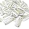 Amazon.com : Honbay 50PCS 6-Teeth U-Shape Snap Clips for Hair ...