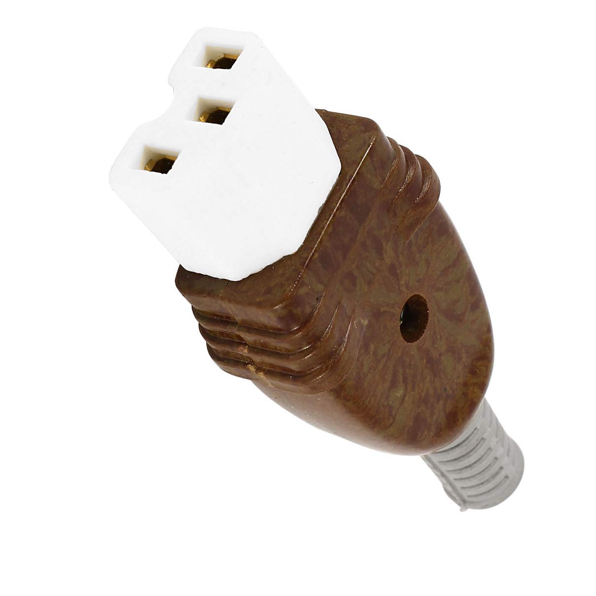 Aexit AC 250V Electrical 15A Power Ceramic IEC320 C15 Female Socket ...