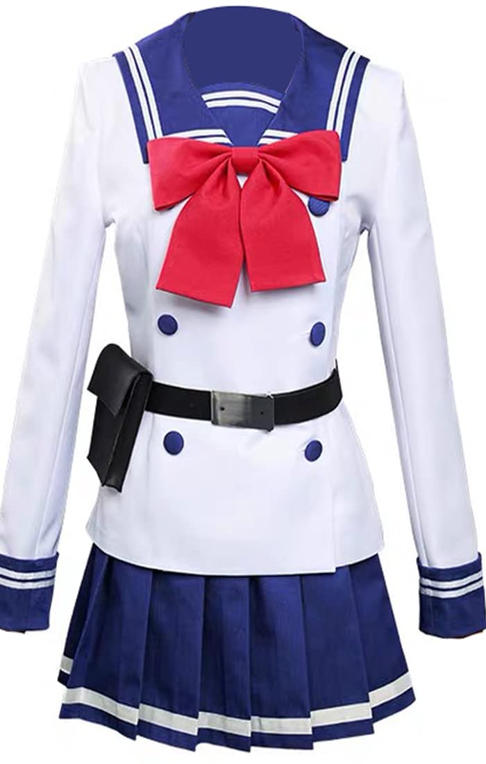 Buy MengXin Anime High-Rise Invasion Costumes Honjo Yuri Cosplay ...
