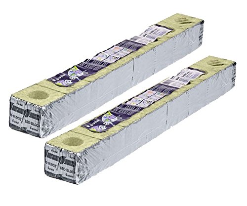 Amazon.com : Grodan Gro-Blocks with Hole 8 Blocks Per Strip 3 x 3 x 2.5 ...