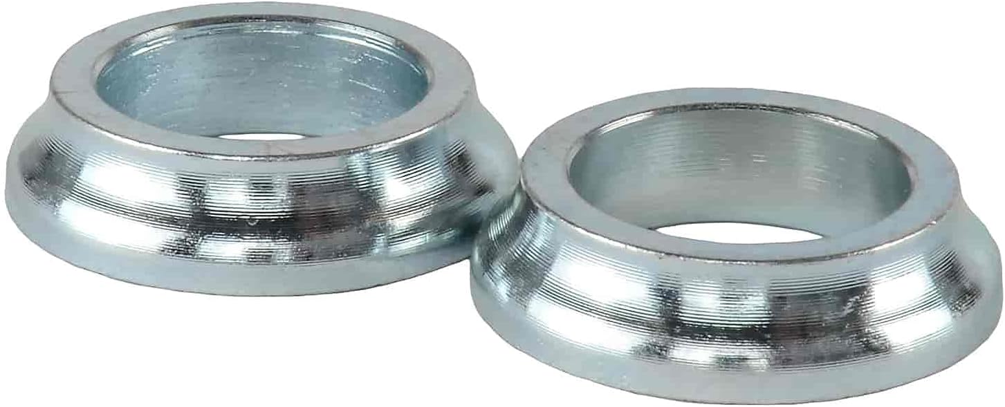 Amazon.com: JEGS Steel Tapered Rod End Spacers | 5/8 “ ID (Bolt) x 1/4 ...