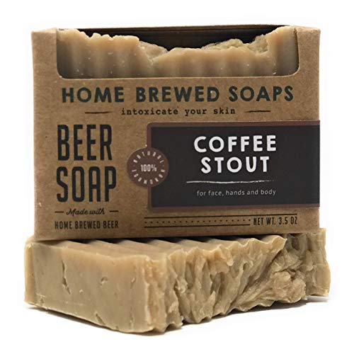 Amazon.com: Beer Soap, Palm Free Soap Bar, 1-3.5 oz Coffee Stout Beer ...