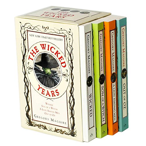 The Wicked Years: 4 Book Box Set by Gregory Maguire: Gregory Maguire ...