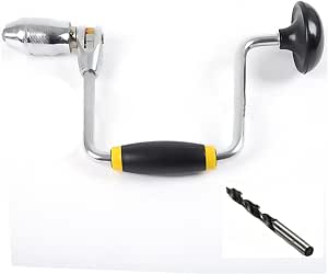 Amazon.co.jp: Swing Bit Clip Hand Drill Clip with 2 Size Bit Braces ...