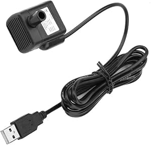 usb usb 2415-4 pump 8×7×5 usb dc 5v small brushless pump aquarium fish ...