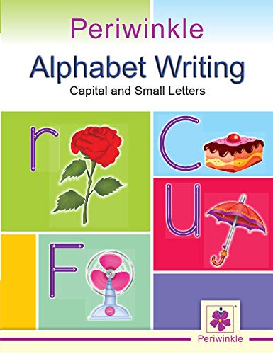 Buy Periwinkle Alphabet Writing Capital and Small Letters. 3-6 years ...