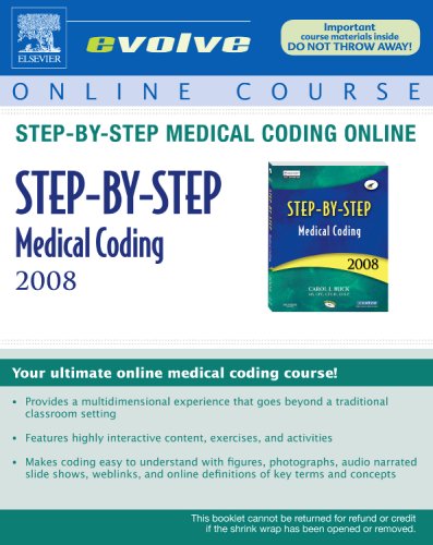 Amazon | Medical Coding Online for Step-by-Step Medical Coding 2008 ...