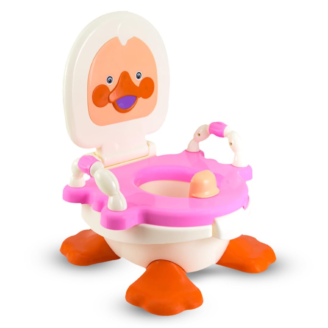 Buy Bumtum Duck Potty Training Seat With Removable Bowl And a Lid Cover ...