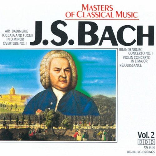 Amazon.co.jp: Masters Of Classical Music: Johann Sebastian Bach : ヴァリアス ...