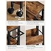 Amazon.com: CHOEZON 4-Tier Slim Storage Cart, 5.1'' Kitchen Serving ...