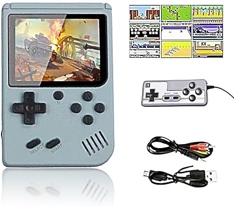 Retro Handheld Game Console for Kids, Mini Portable Arcade Gaming ...