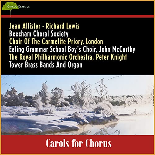 Play Carols for Chorus by Jean Allister, Richard Lewis, Beecham Choral ...