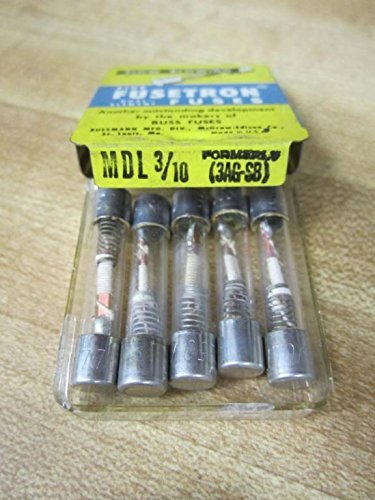 Cartridge Fuses SMALL DIM. FUSE (5 pieces): Amazon.com: Tools & Home ...