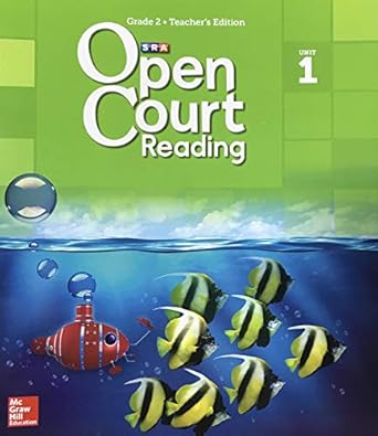 Amazon.com: Open Court Reading Teacher Edition, Volume 1, Grade 2 ...