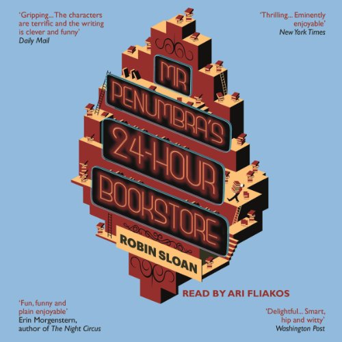 Amazon.com: Mr. Penumbra's 24-Hour Bookstore: A Novel (Audible Audio ...