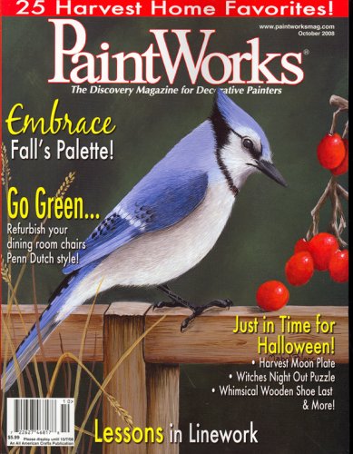 Paintworks, October 2008 Issue: Editors of PAINTWORKS Magazine: Amazon ...