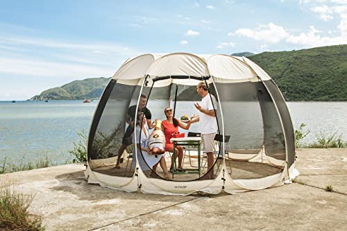 Snapklik.com : ULTICOR Canopy Outdoor Screen Tent Instant Pop-up Screen ...