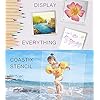 Amazon.com: Coastix Photo Coasters Set of 4, Personalized Picture ...
