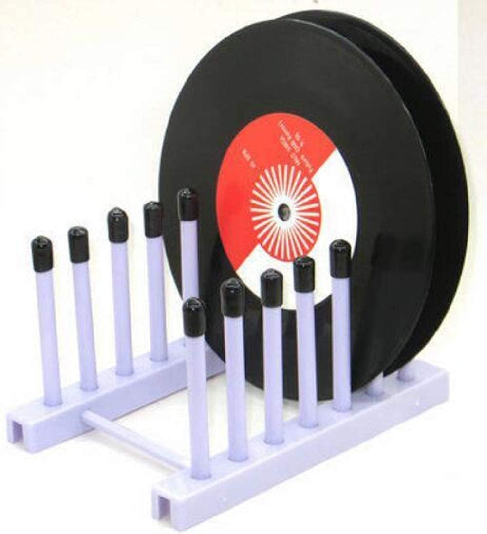 Desktop Vinyl Record Storage Holder, Vinyl Record Display Stand and ...