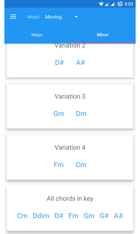 Chord Progression Master - App on Amazon Appstore