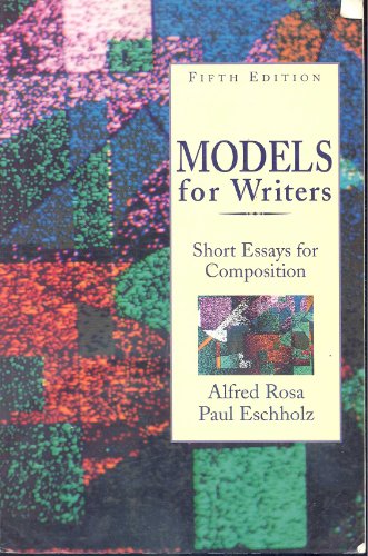 『Models for Writers: Short Essays for Composition』｜感想・レビュー - 読書メーター