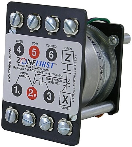 ZoneFirst MST Motor Switch Terminal 24 Volt AC two-position motor 3 ...