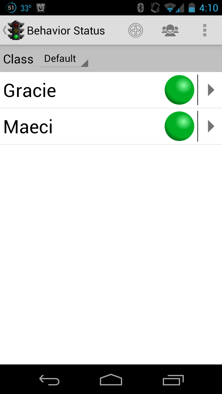 Behavior Status - App on the Amazon Appstore