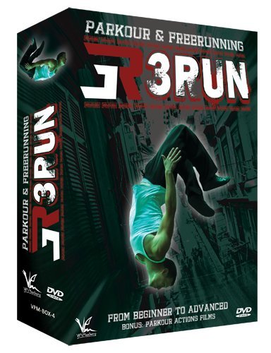 Amazon.com: 3 DVD Box Set Parkour & Freerunning from Beginner to ...