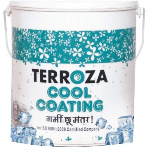 Terroza Cool Coating, Solar Heat Reflective & Resistance Cool Coating ...