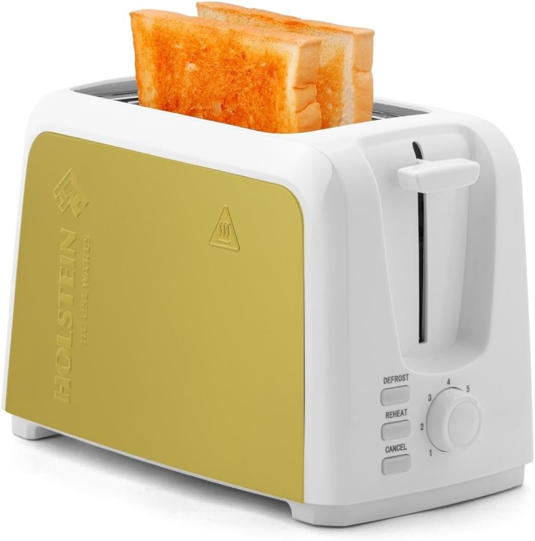 Amazon.com: Holstein Housewares 2-Slice Toaster with 7 Browning Control ...