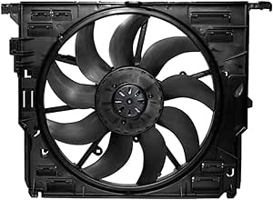 Amazon | AP ラジエーターファン 600W BMW用 7シリーズ F01/F02 730i/730Li 2009年～2015年 ...